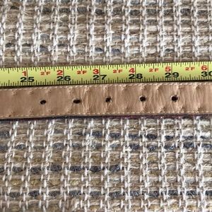 Accessories | Genuine Leather Belt Size 28 | Poshmark